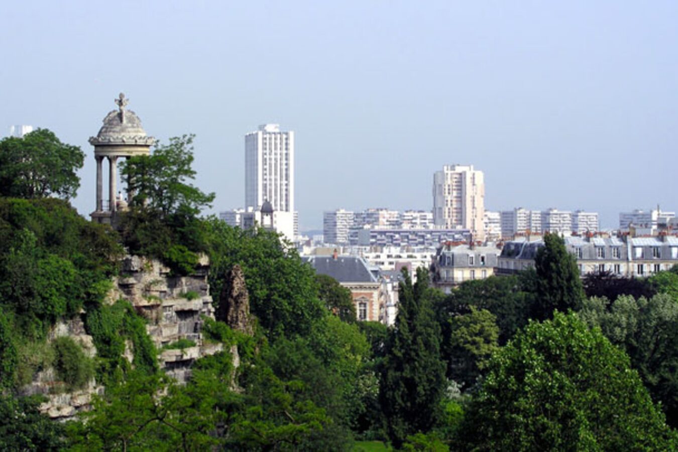 Parc des Buttes-Chaumont • Paris Je t'aime - Office de Tourisme