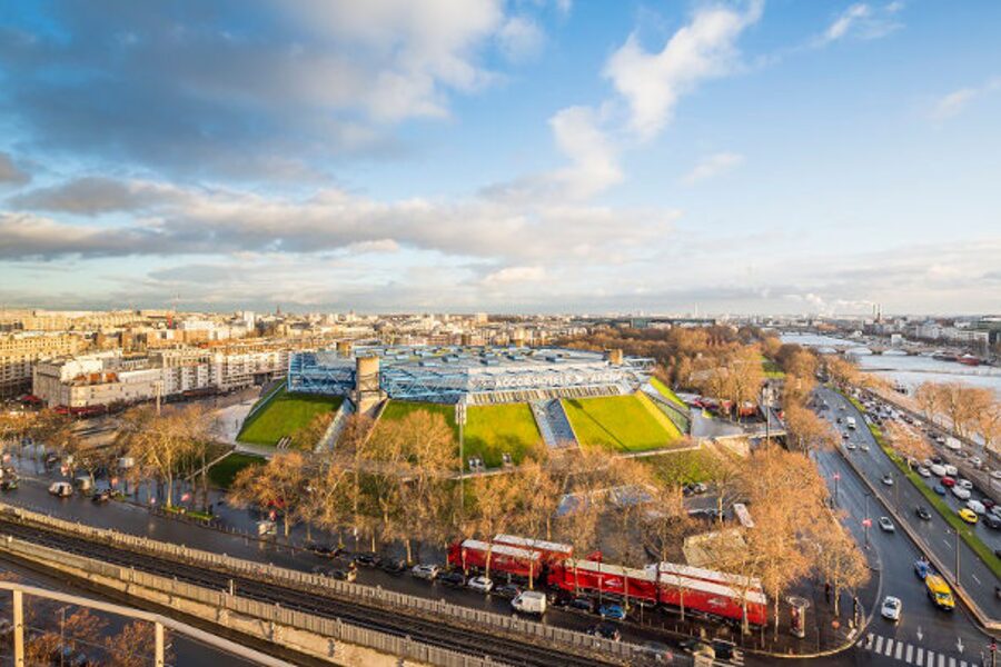 Bercy: das Modernste - Paris