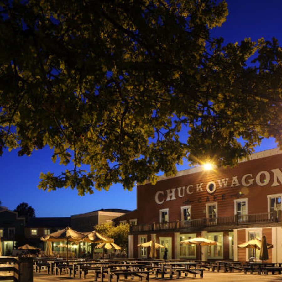 Chuck Wagon Cafe - Restaurant Disney