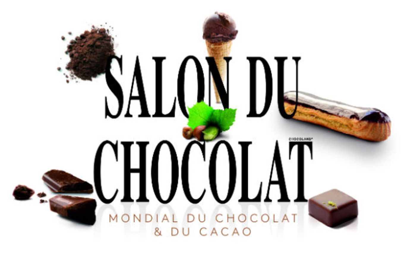 Salon du Chocolat (Paris Chocolate Show) Porte de Versailles • Paris je ...
