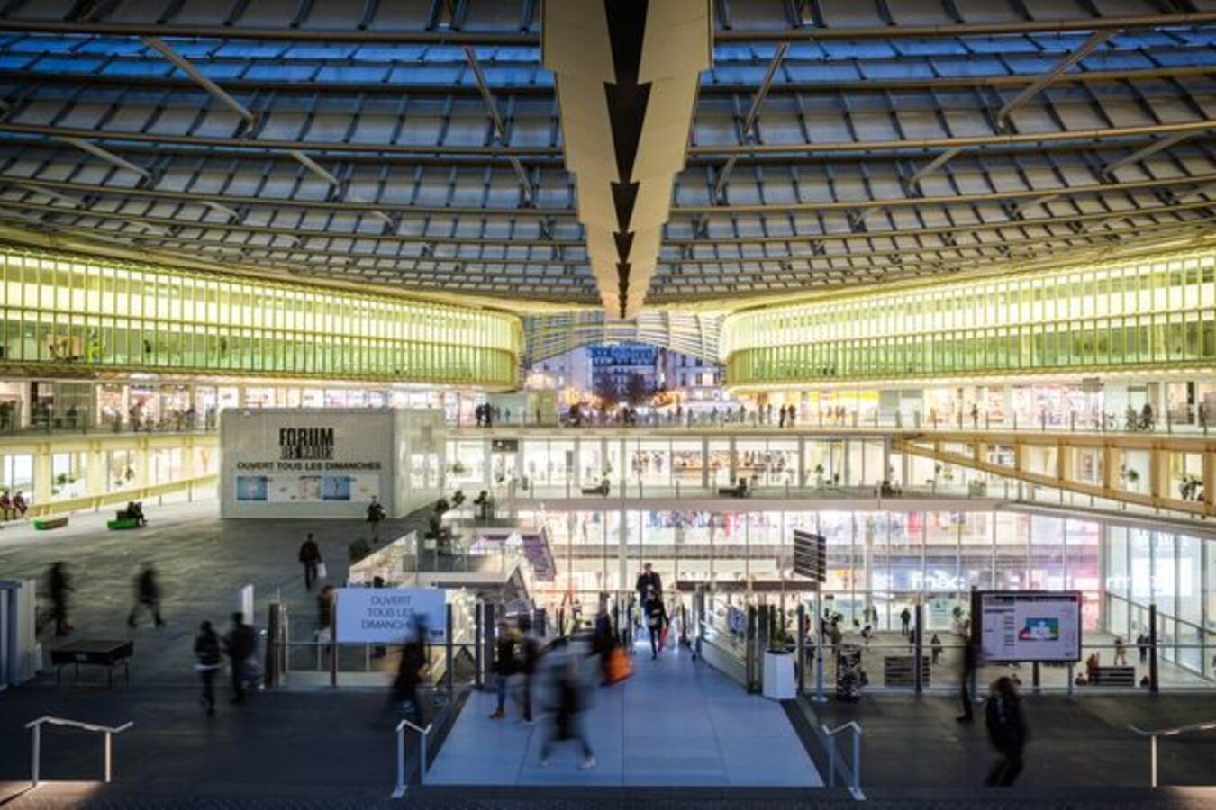 Westfield Forum des Halles - Tourist information point - Paris