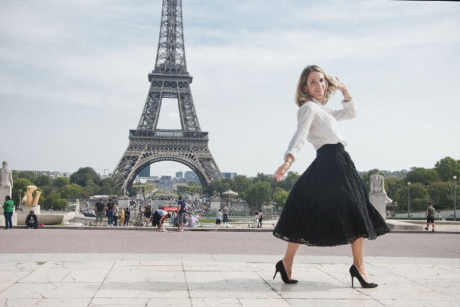 Oh My God She’s Parisian! • Paris je t'aime - Tourist office