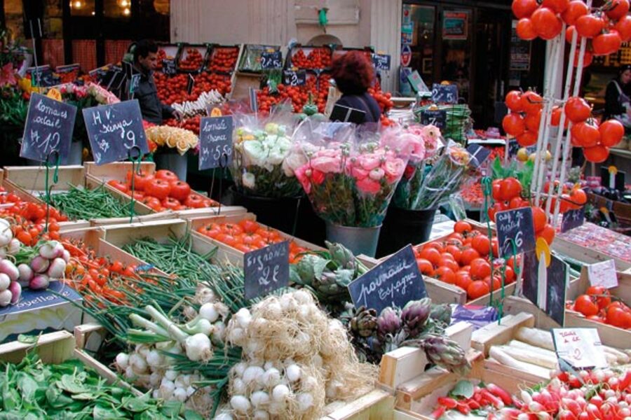 Food and specialist markets in Paris