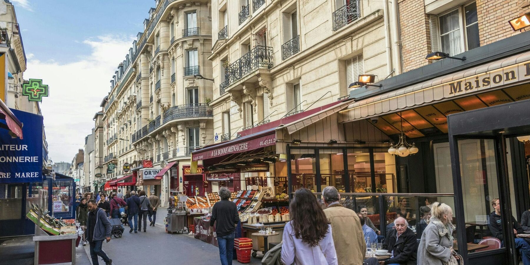 Balade 14e arrondissement village Paris