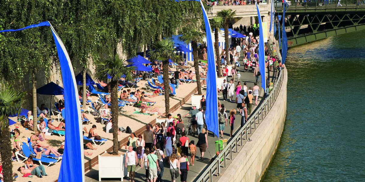 Summer at Paris Plages • Paris je t'aime - Tourist office