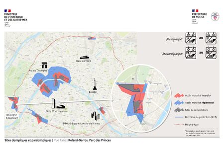 How to get around in Paris during the 2024 Summer Olympics? • Paris je ...