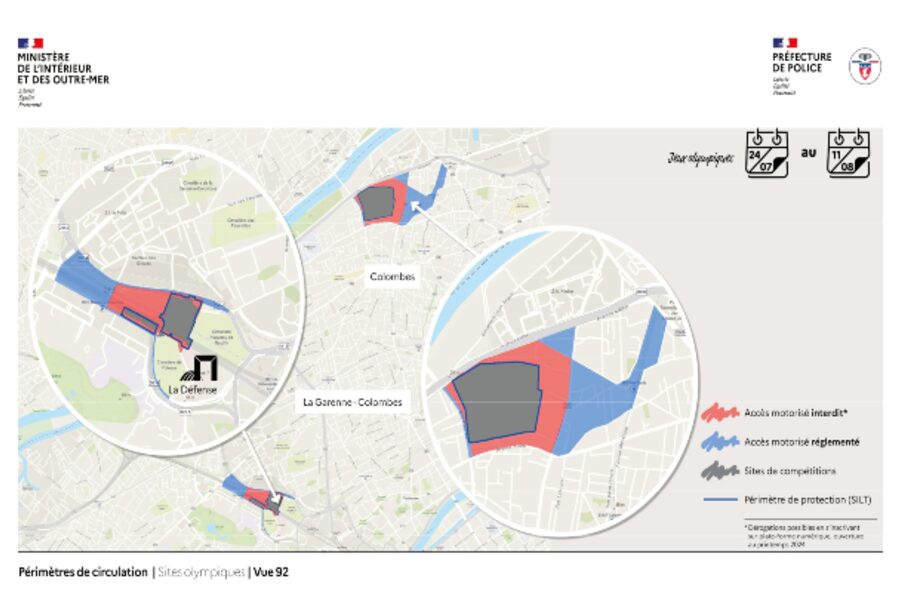 How to get around in Paris during the 2024 Summer Olympics? • Paris je ...