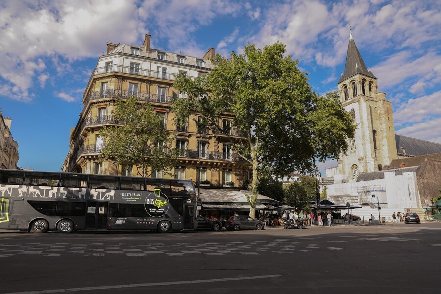 Bus Toqué - Restaurant panoramique à impériale