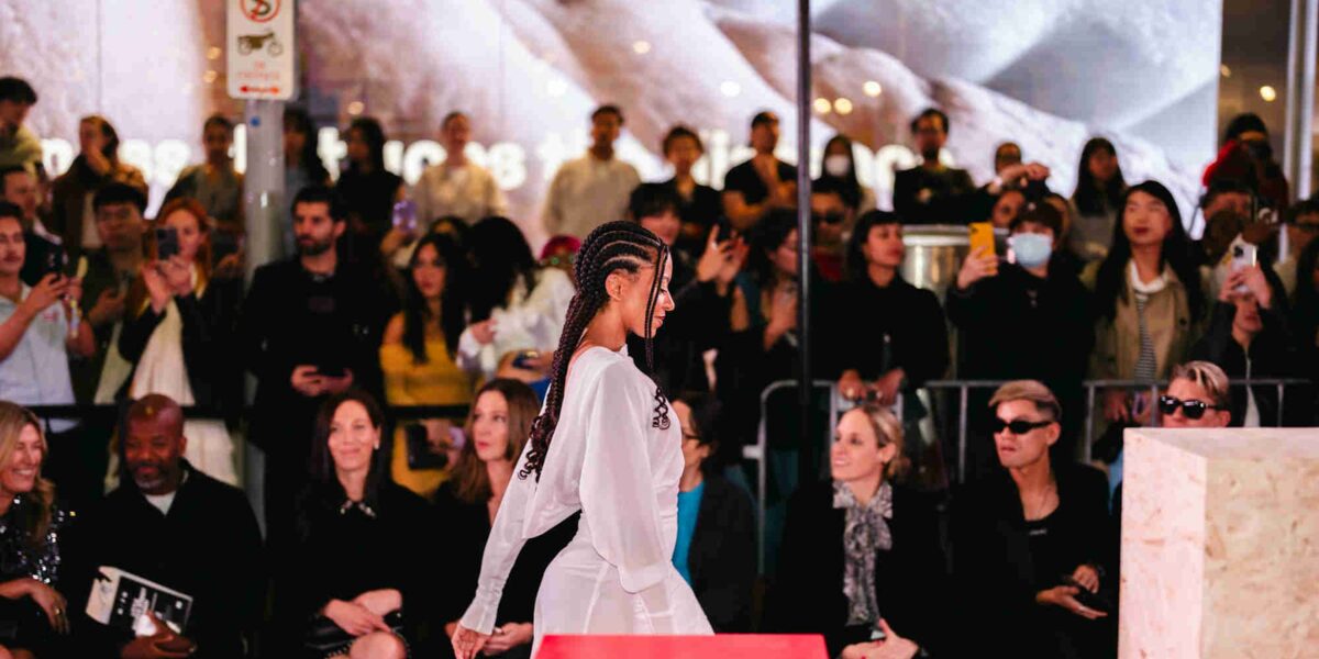 Fashion week à Paris 2026