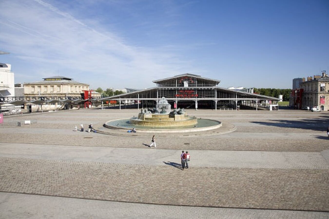 Point d'information touristique du Parc de la Villette