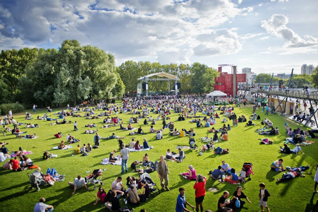 A different way to visit Paris: discover the Parc de la Villette