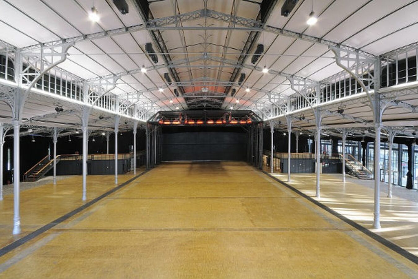 Grande Halle de La Villette • Paris je t'aime - Tourist office