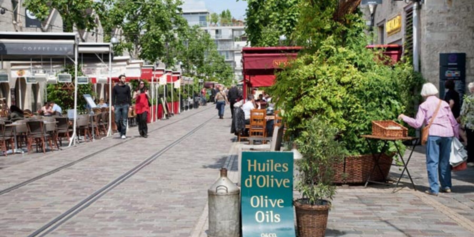 Bercy et Cour-Saint-Emilion - Paris