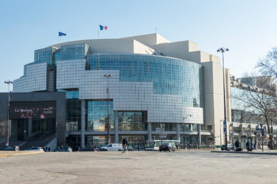 Opéra national de Paris - Opéra Bastille • Paris je t'aime - Tourist office