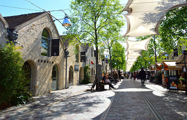 Bercy Village • Paris je t'aime - Tourist office
